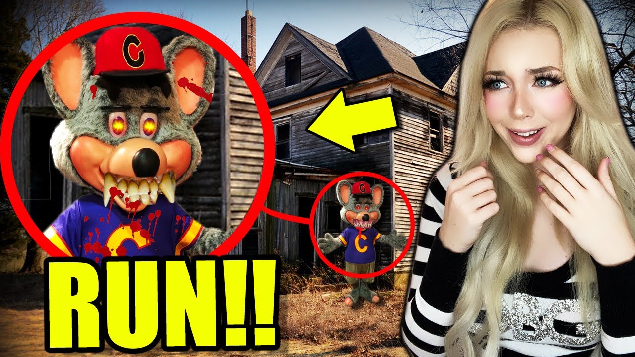 If you see Cursed CHUCK E CHEESE.EXE Outside your house, RUN AWAY FAST ...