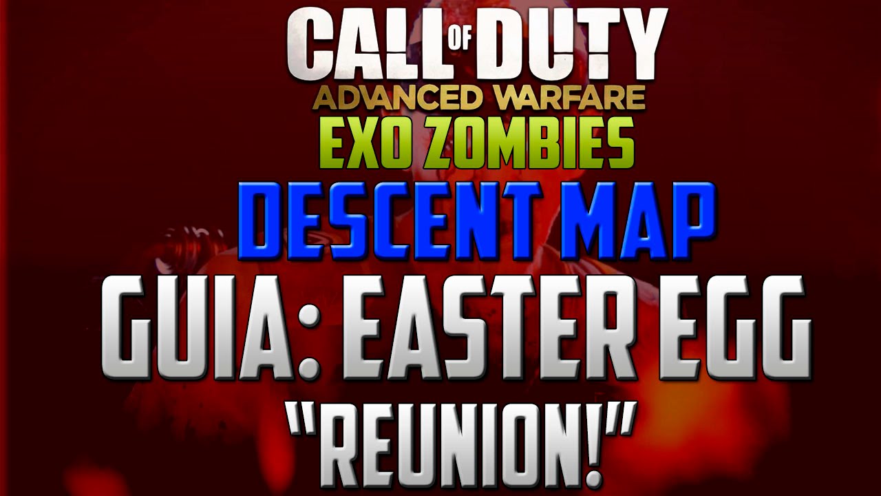 (PT-BR) Guia Completo: Easter Egg - Reunion! - CoD AW: Exo Zombies ...