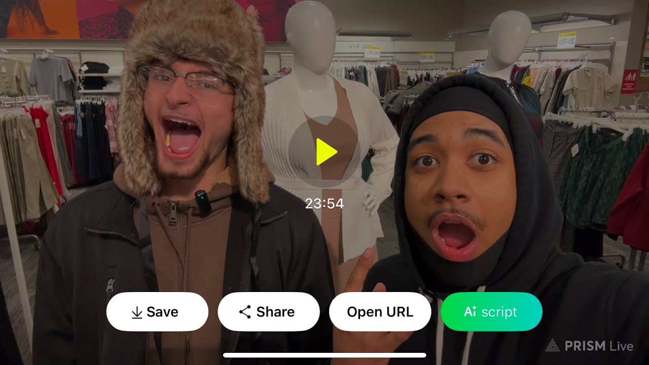 We went to Target live streaming & we found a badddieeeee - YouTube