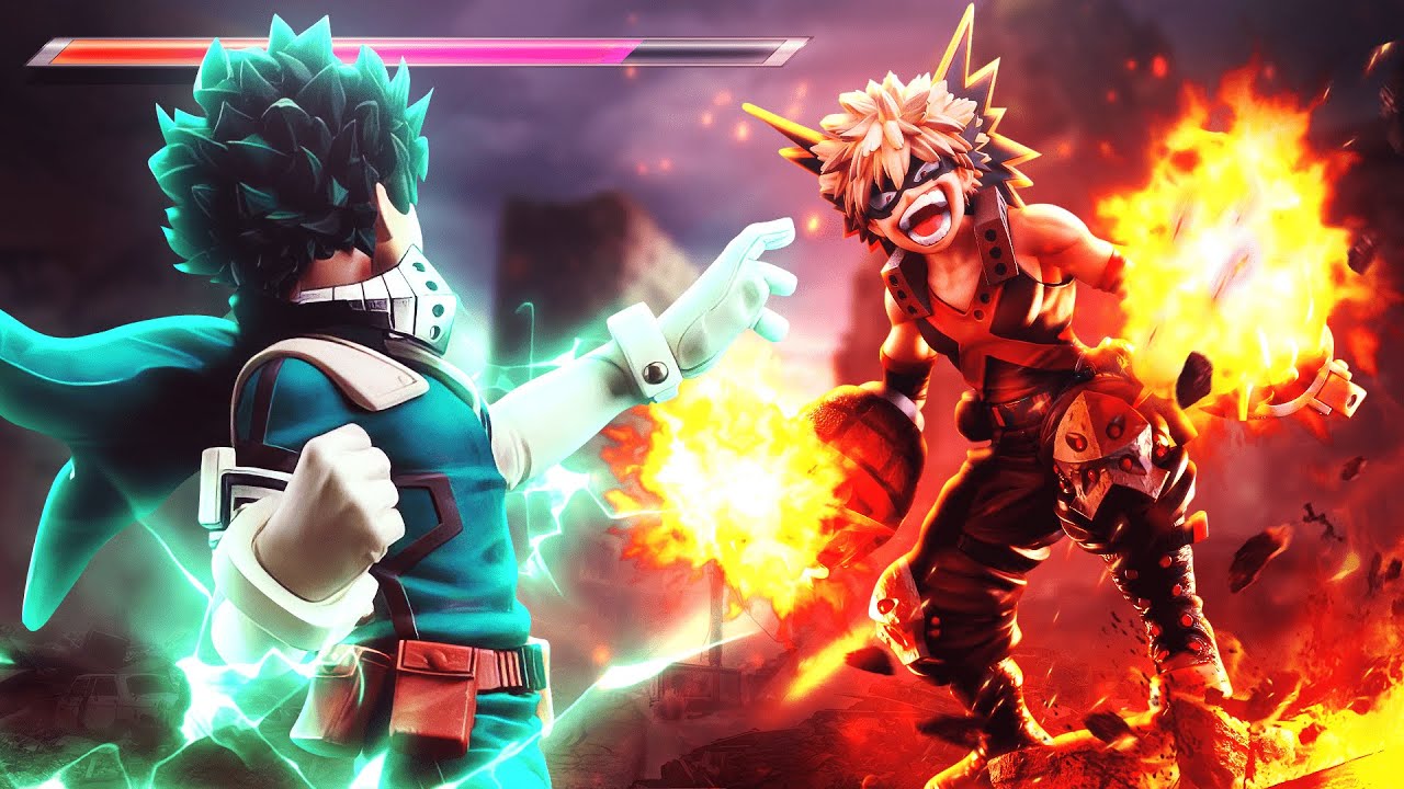 This NEW MHA Game Is Chaotic! Ultra Rumble Gameplay - YouTube