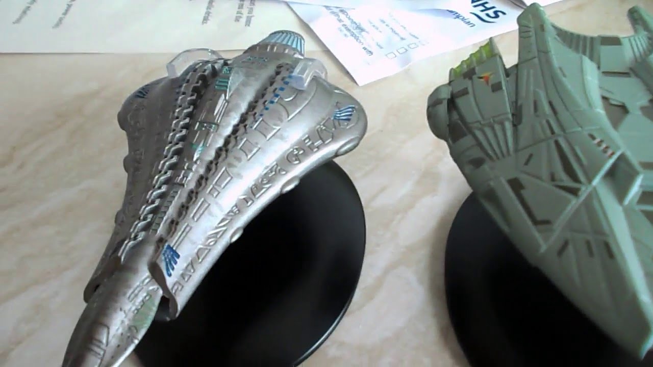 Video Review - Voth City Ship and Goroth's Klingon Transport Ship - YouTube