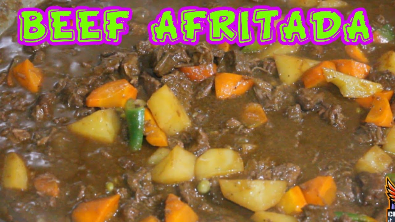 BEEF AFRITADA RECIPE | PINOY RECIPE OF BEEF AFRITADA | Sekrito sa ...