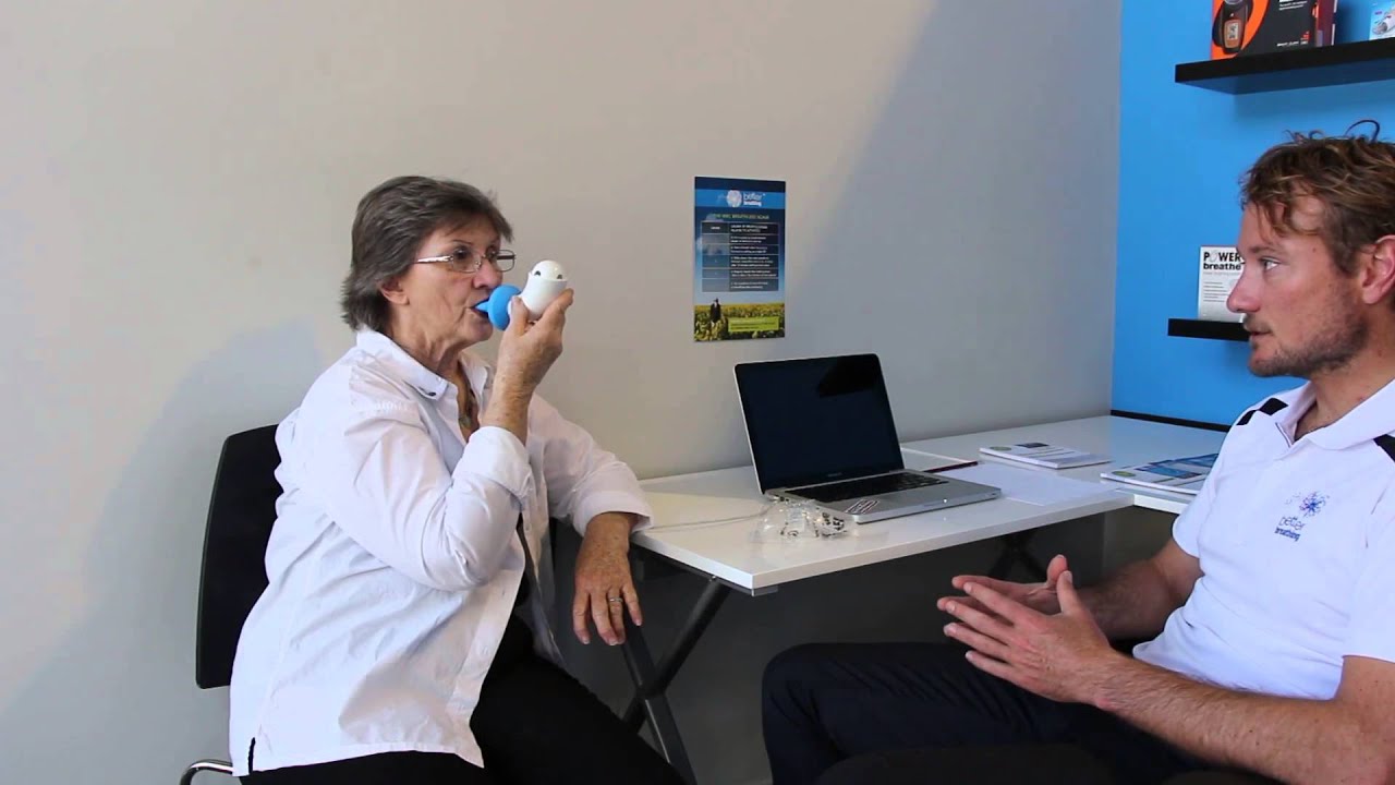 Airway Clearance - Shaker PEP program - YouTube