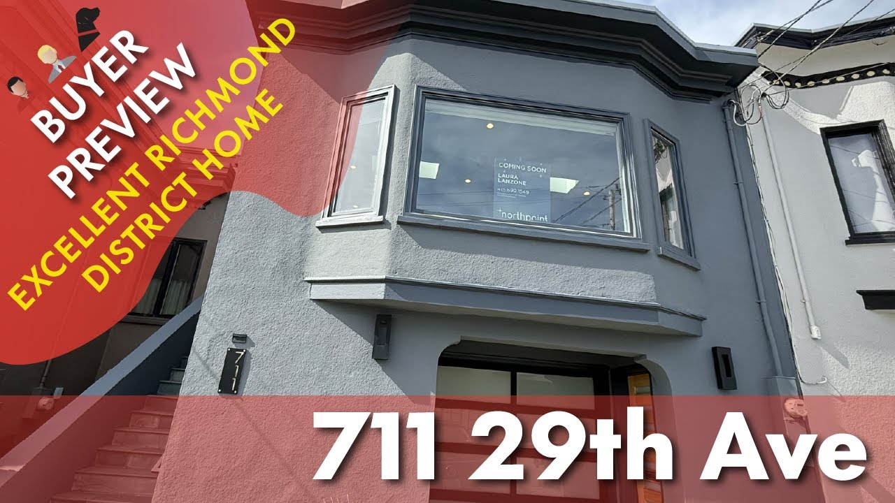 Buyer Preview: 711 29th Avenue, Richmond District, San Francisco - 4K ...