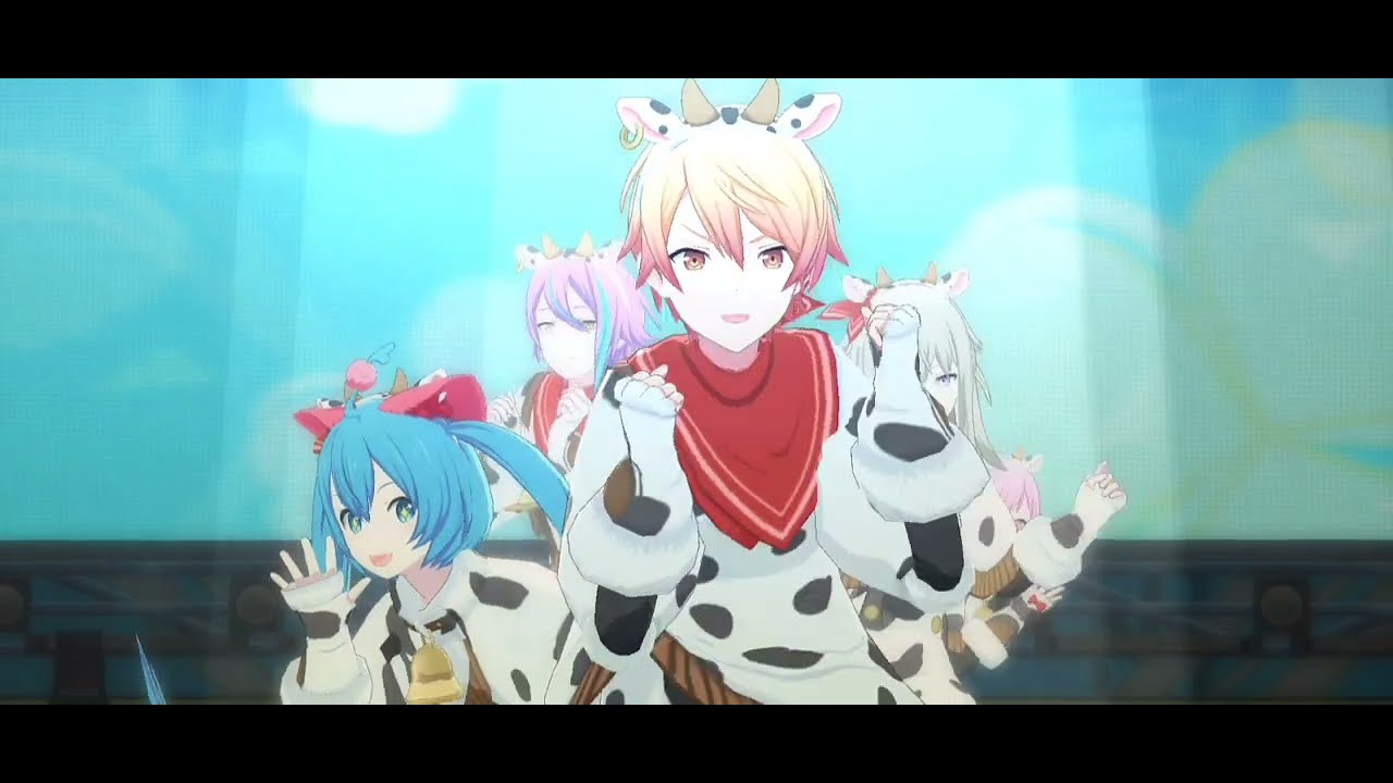 Angel's Clover (3DMV) - Cow Outfit - Wonderlands x Showtime - [ Hatsune ...