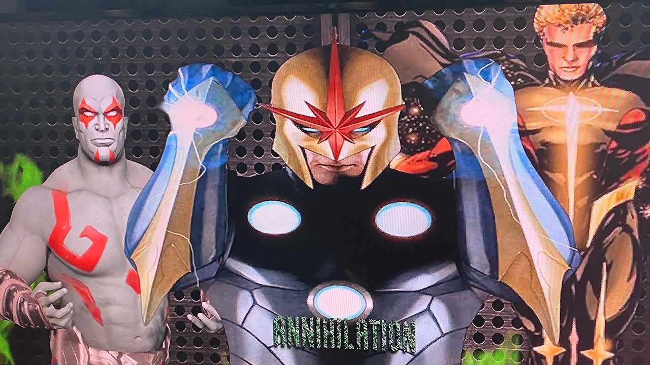 Annihilation War (Match 1) Intro- Acroyer “Micronauts” vs Annihilus ...