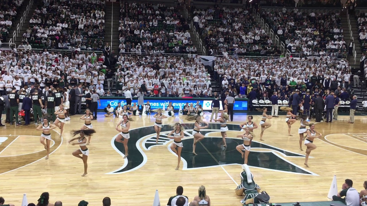 Michigan State Dance Team "Your Song" - YouTube
