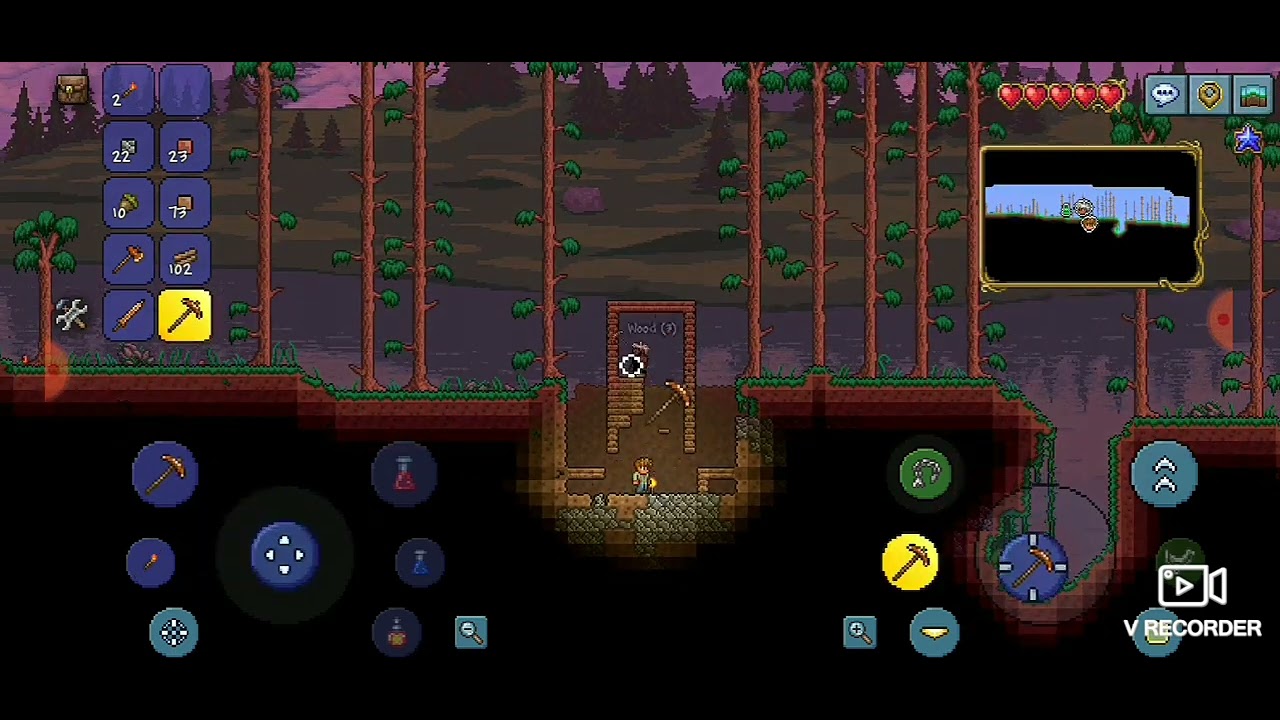 Terraria (let's play Terraria) - YouTube