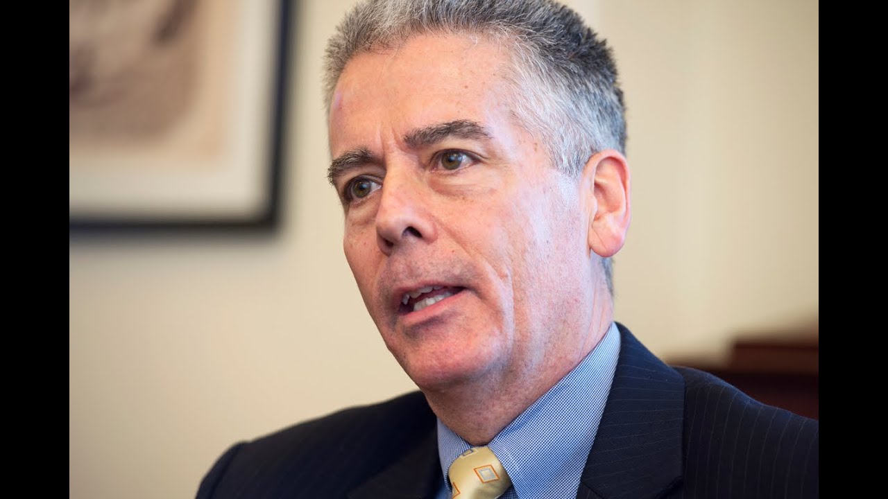 Senate Sergeant-at-Arms Larkin on His 9/11 Heroics - YouTube