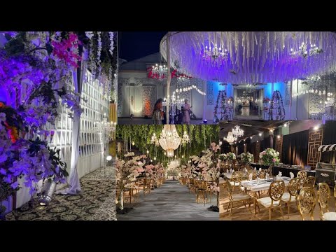 Outdoor Functions | Outdoor Open Air Weddings In Karachi | Reception ...