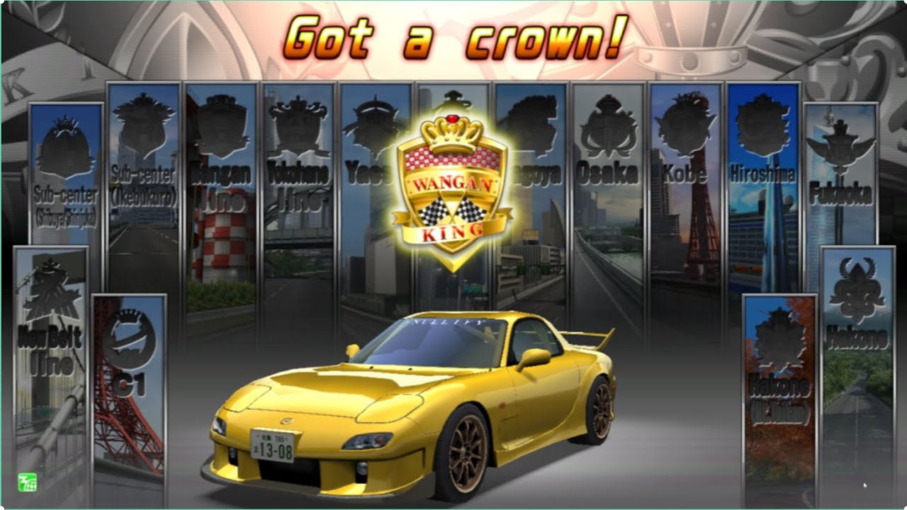 WMMT6-Wangan Area Crown - YouTube