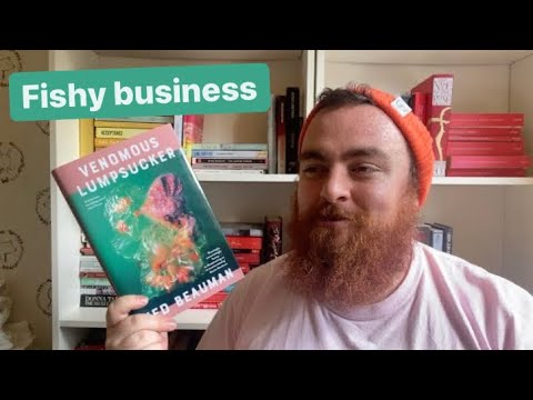 VENOMOUS LUMPSUCKER BY NED BEAUMAN BOOK REVIEW - YouTube
