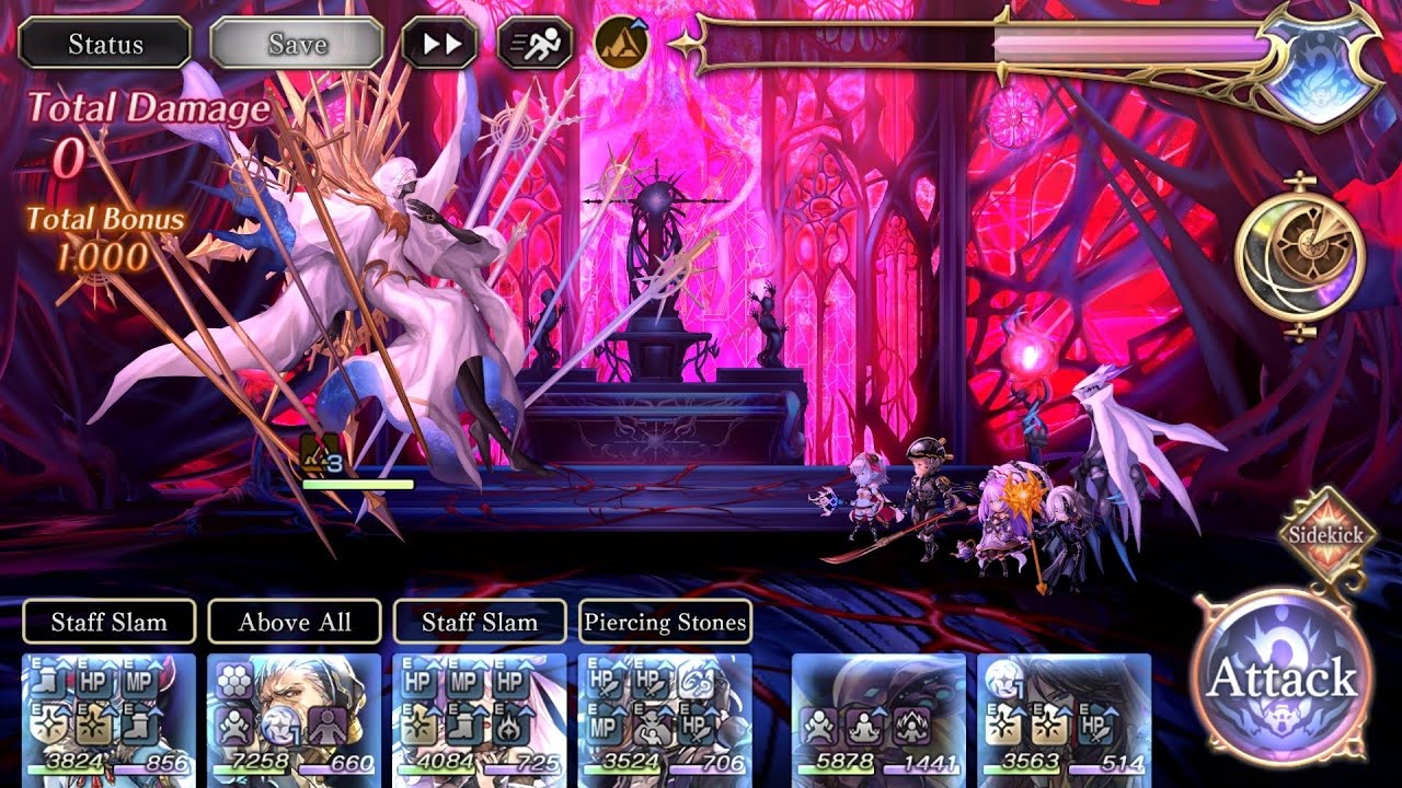 Another Eden: Astral Archive Challenge - Haunted Himika vs SA Kuchinawa ...