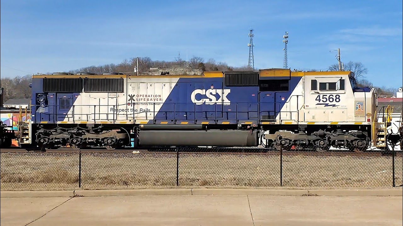 CSX operation lifesaver on ITUG4! - YouTube