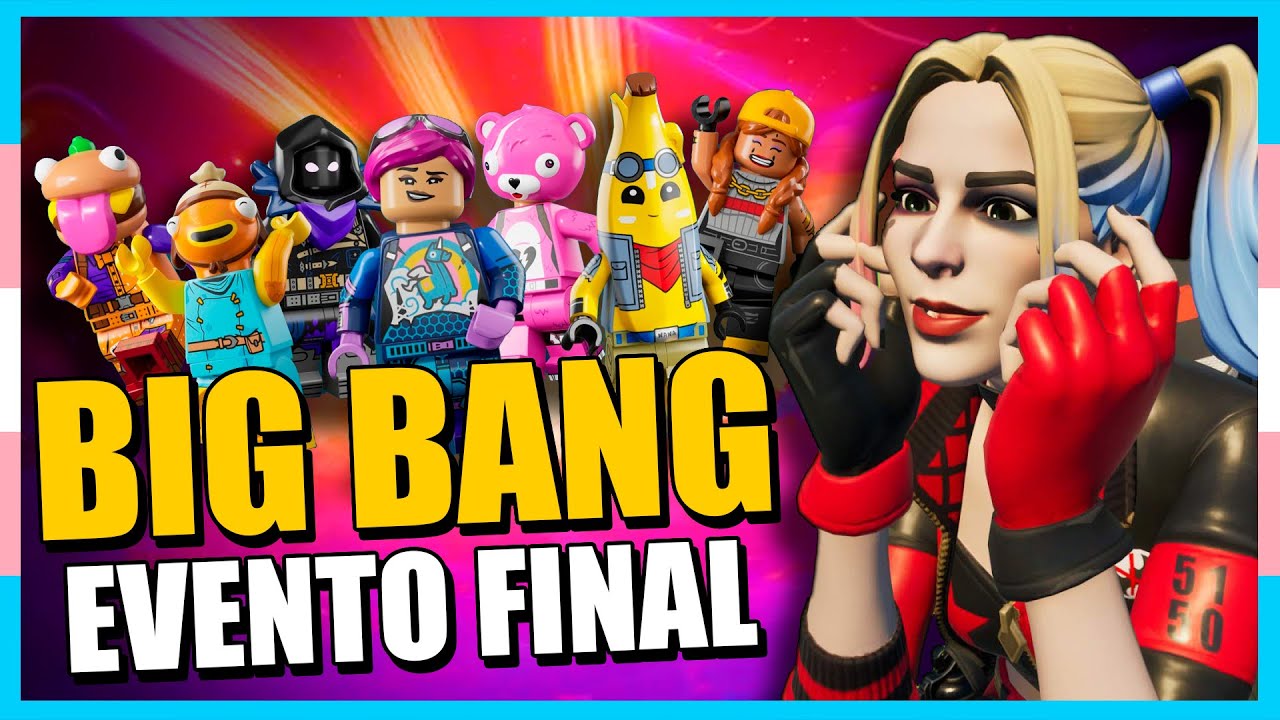 Así fue el MEJOR EVENTO FINAL de todo FORTNITE 🤯😨 (BIG BANG Evento ...