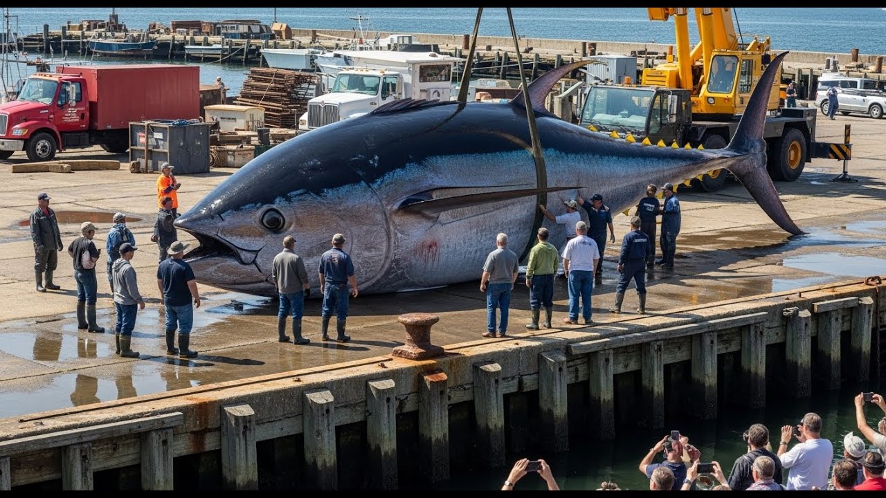 Catching the $10 Million Tuna: The 5,000lb Giant of the Atlantic - YouTube
