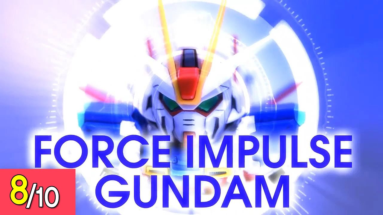 [REVIEW] SD 포스 임펄스 건담 - Force Impulse Gundam - YouTube