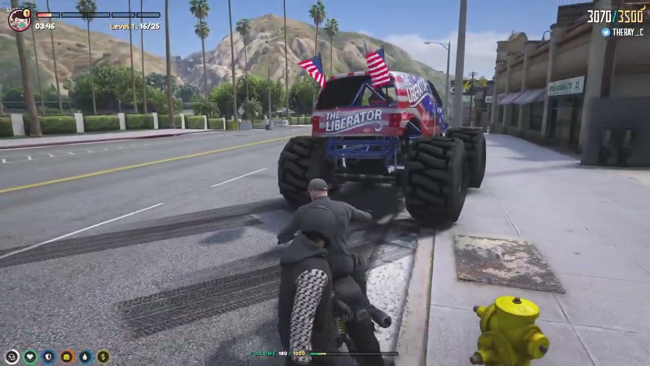 Vampire Robot Spotted.. 😂 | GTA RP NoPixel 3.0 - YouTube