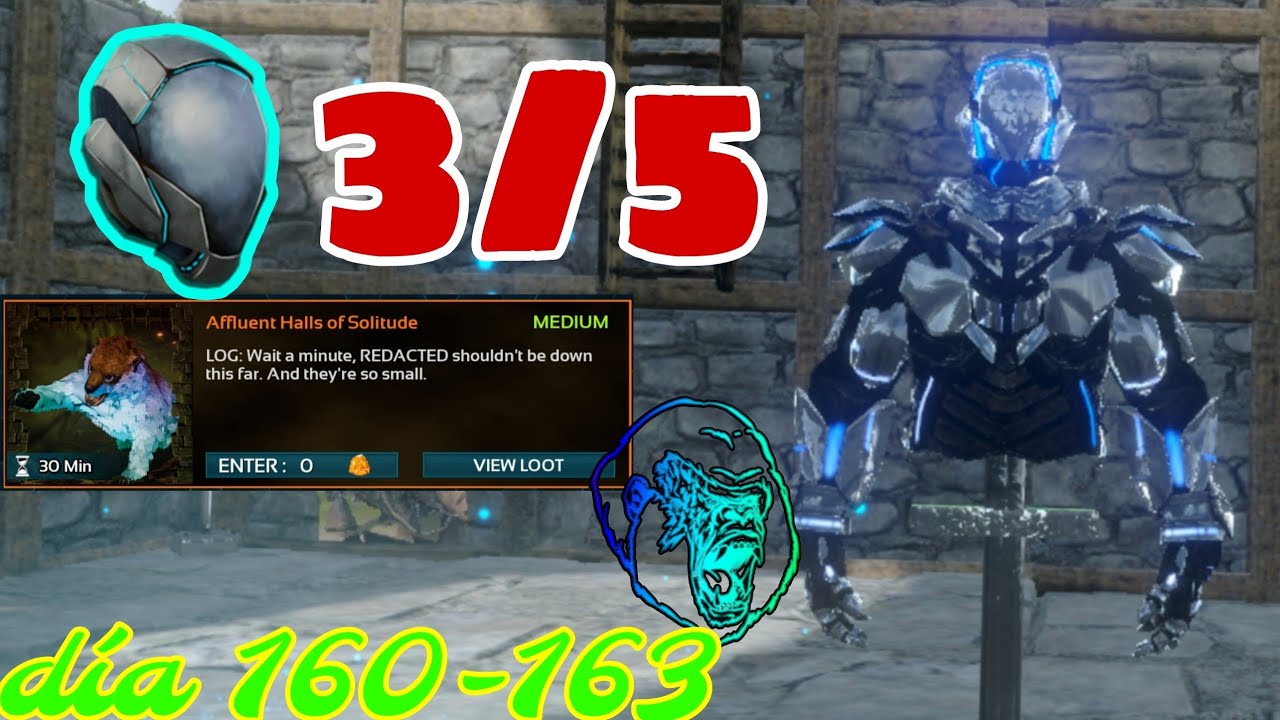 consigue tu casco tek en esta dungeon fácil +100 días (bugueando la ...