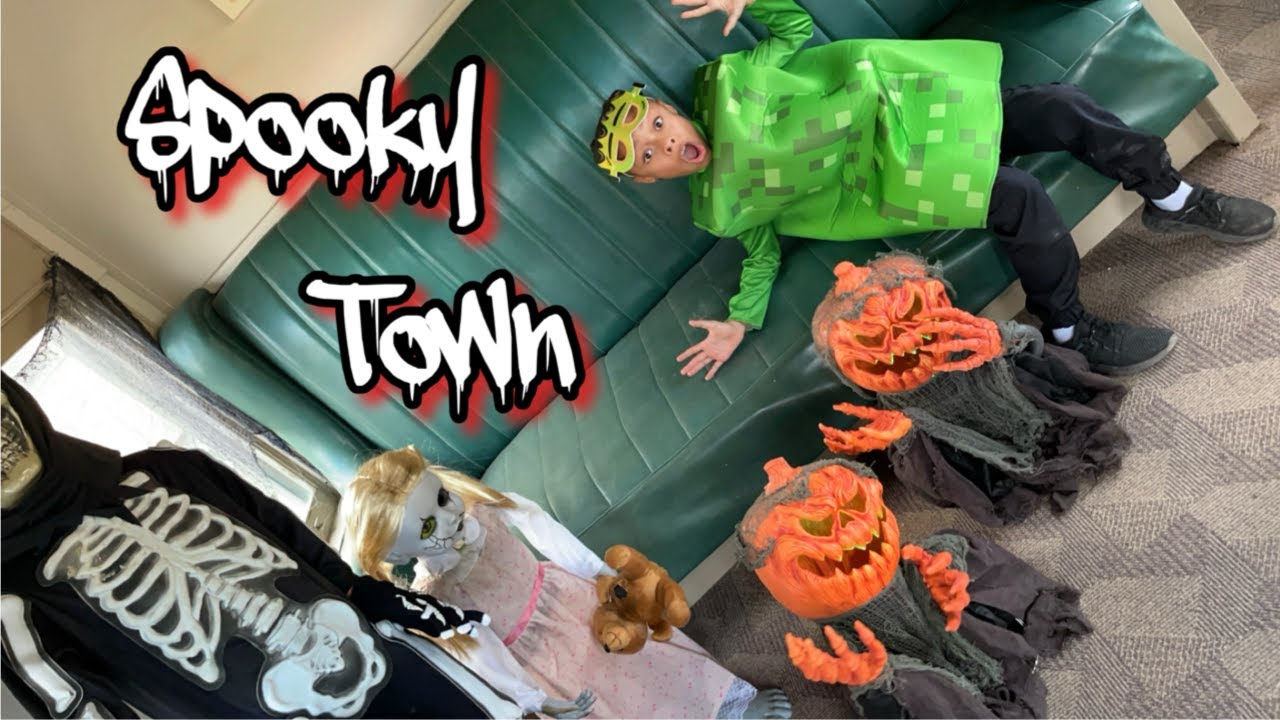 Lets Go To A Spooky Place 👻 - YouTube