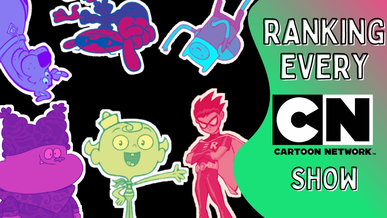Ranking Classic childhood Cartoon Network Shows!!! - YouTube