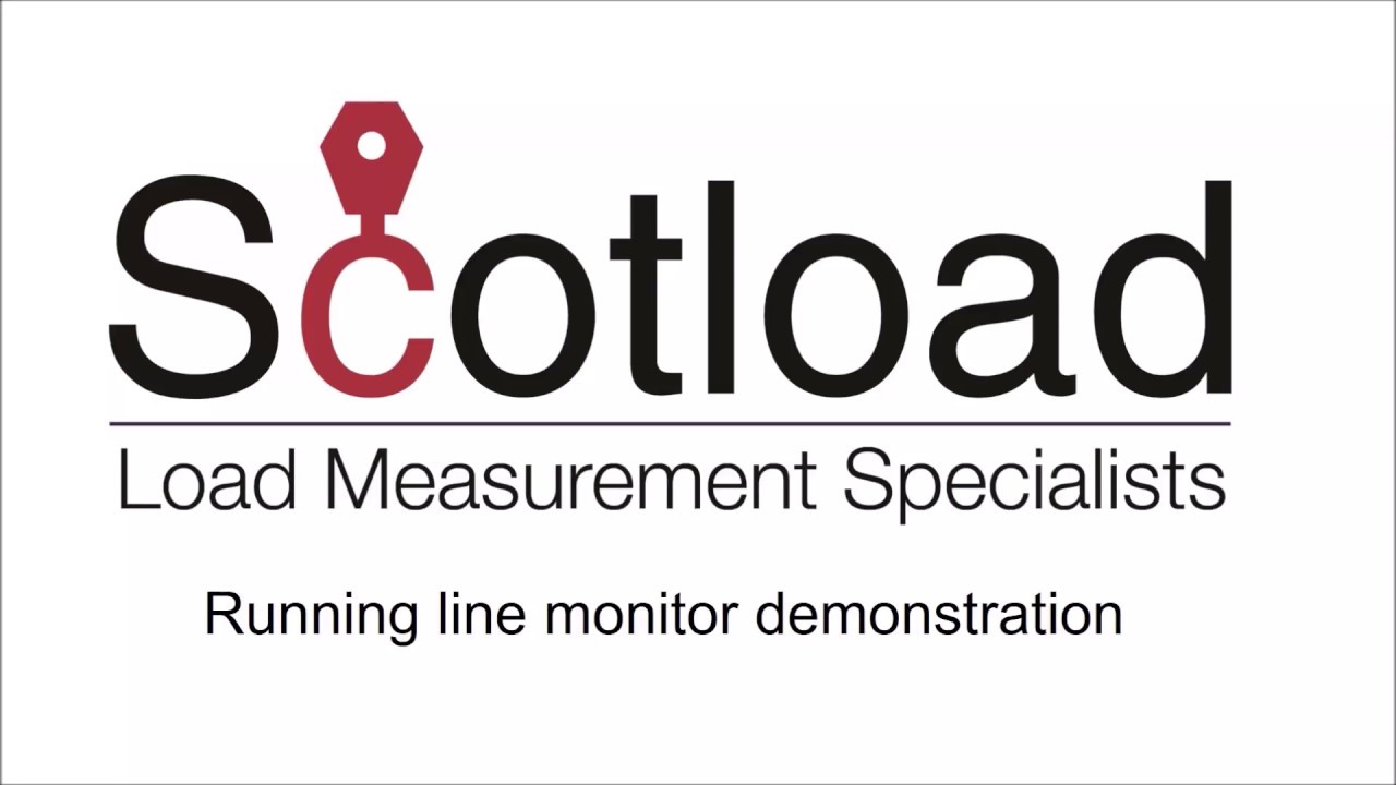 Running line monitor demonstration - YouTube