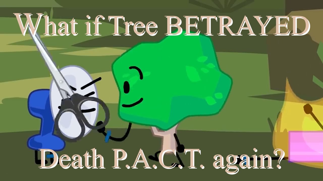 What if Tree BETRAYED Death P.A.C.T. again? (BFDI/TPOT Discussion Video ...