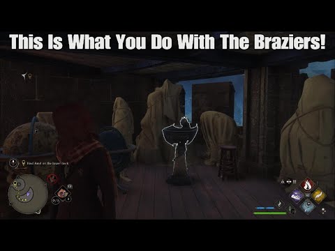 This Is What You Do With The Braziers in Hogwarts - Things I Wish I'd Known Sooner