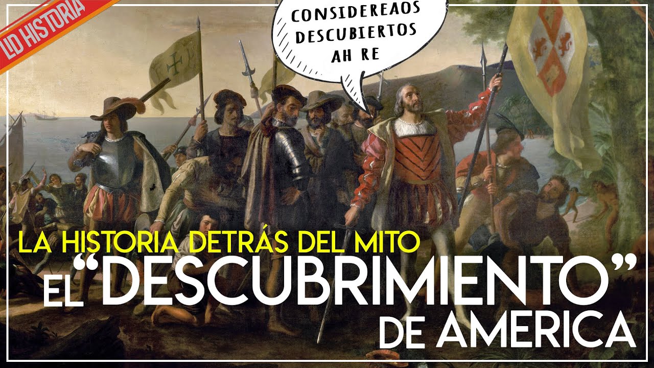 ⛵LA CONQUISTA DE AMÉRICA - YouTube