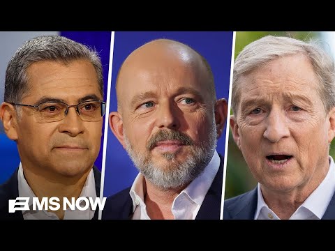 Becerra seems to have early edge over Hilton and Steyer in CA Gov. race: McCaskill