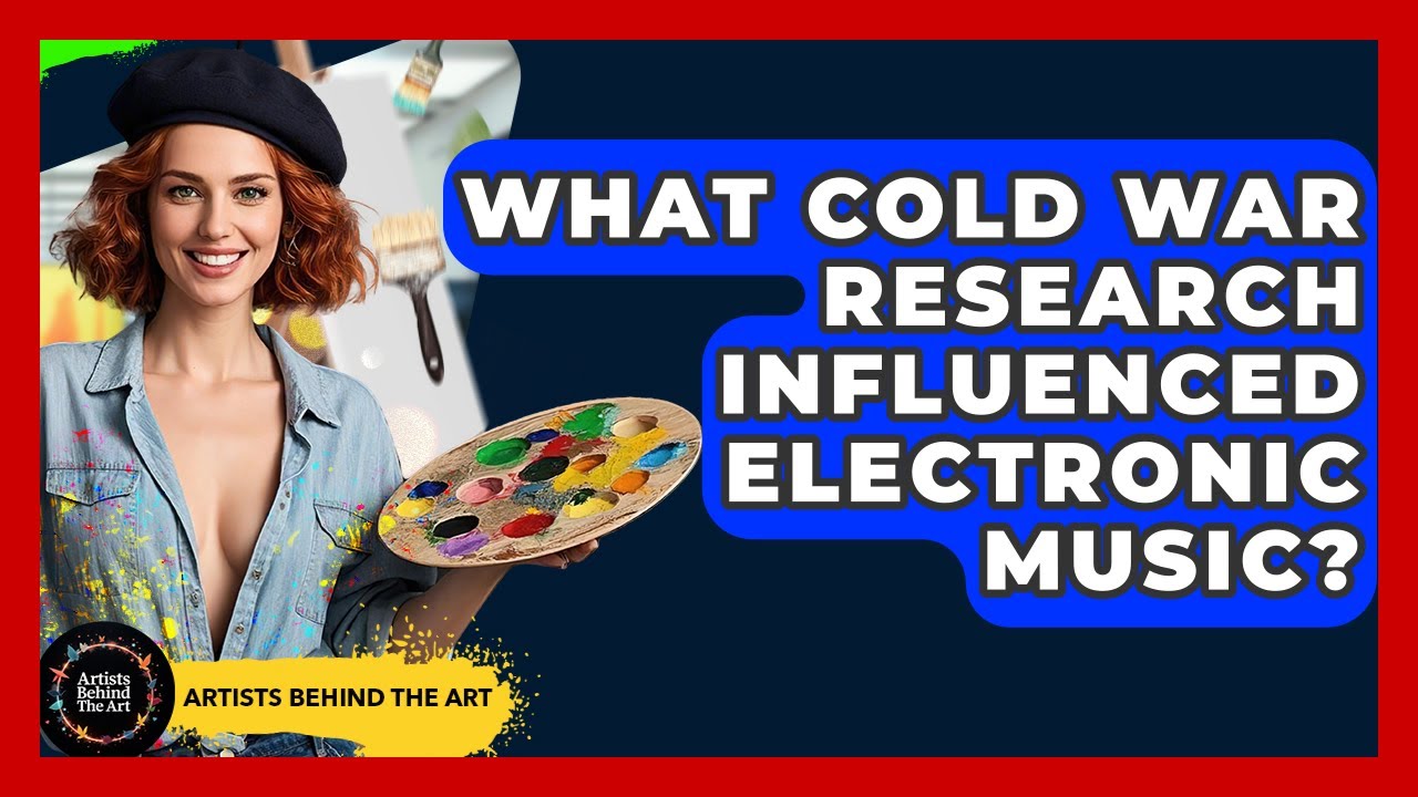 What Cold War Research Influenced Electronic Music? - Artists Behind ...