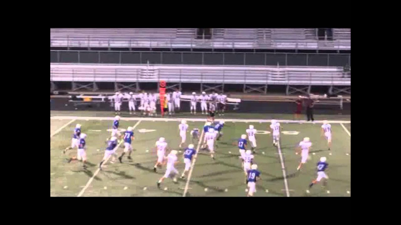 2012 Camron Jones Football Highlights Keller Middle School - YouTube