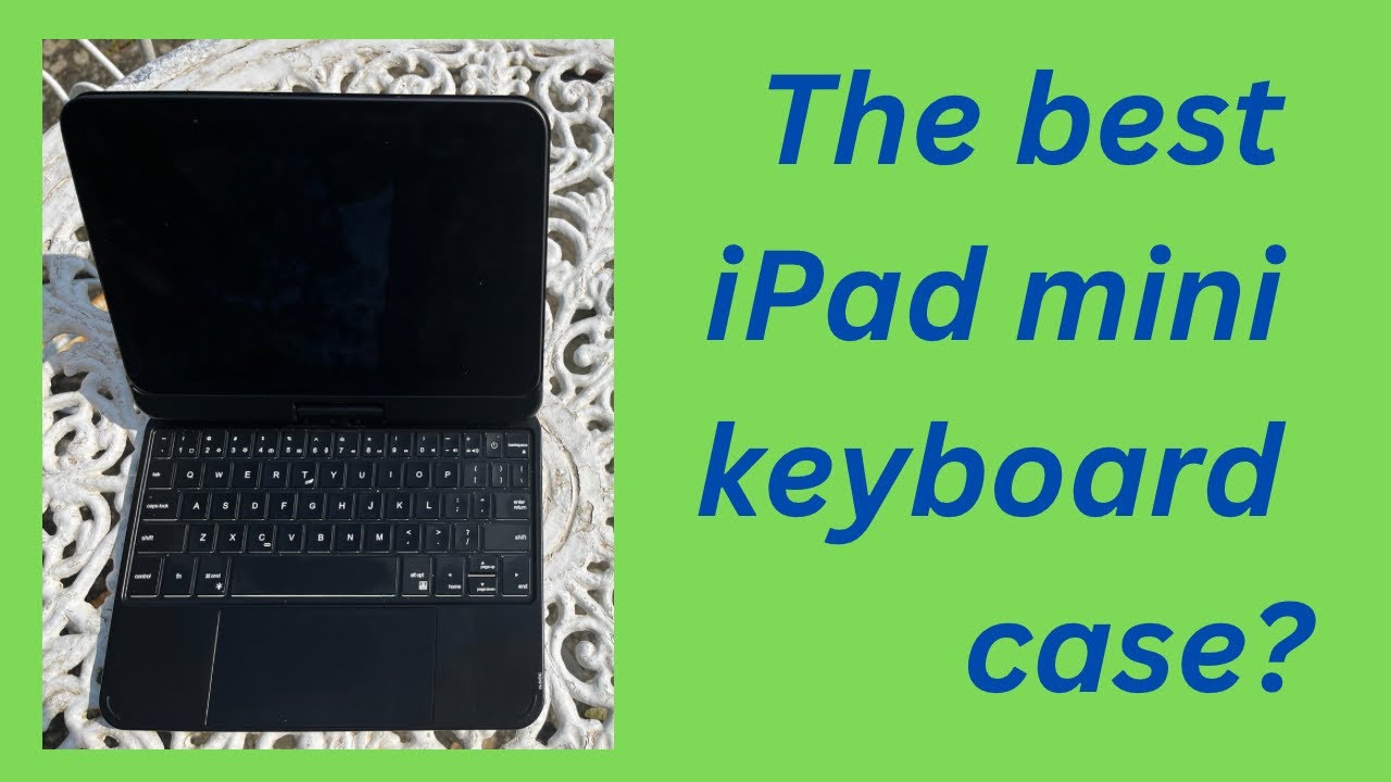 The best iPad mini keyboard? - YouTube