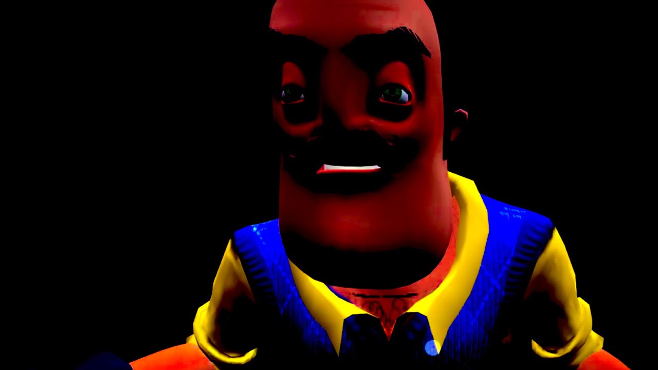 THE BASEMENT OF NIGHTMARES!! | Hello Neighbor - YouTube