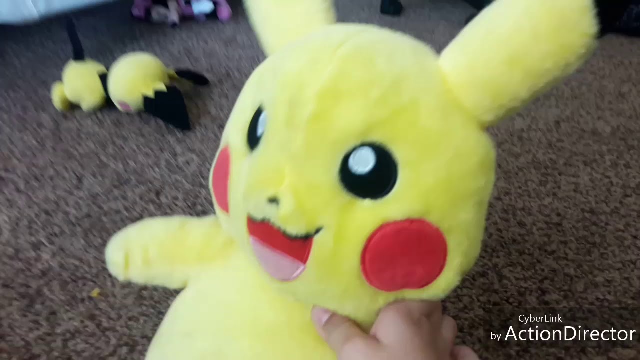 Pichu and his friends:a sad,sad event/pokepark - YouTube