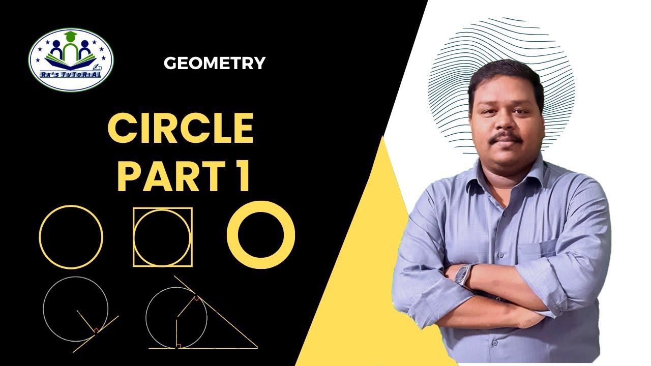 Circle Part 1 for SAT, GRE, GMAT Examination | Circle for 6th to 12th ...