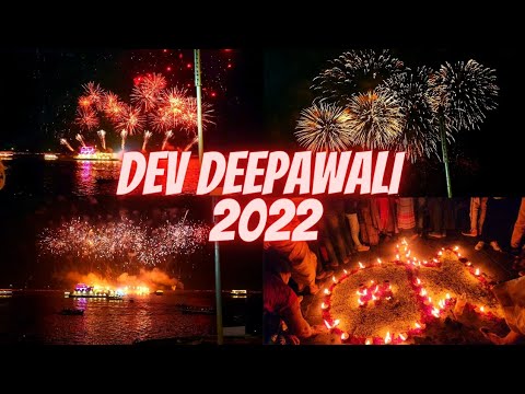 Night View of Ghats|| Dev Deepawali 2022 ️|| - YouTube