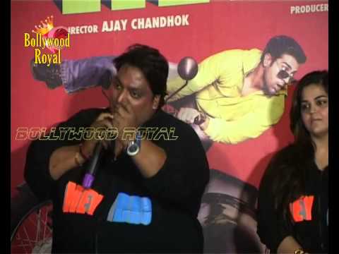Govinda,Mika Singh,Prem Chopra at Trailer launch of Ganesh Acharya's ...