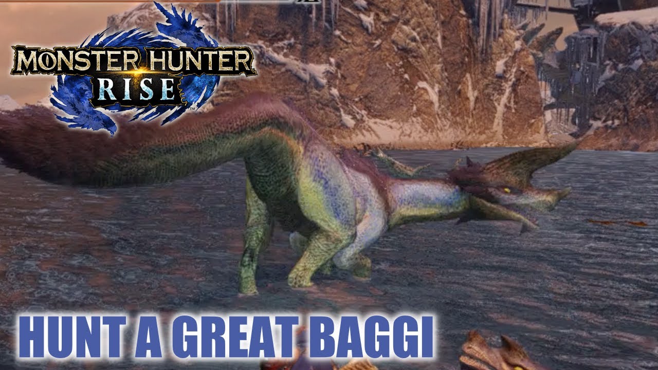 Monster Hunter Rise – Hunt a Great Baggi - Frost Islands - No Cure for ...