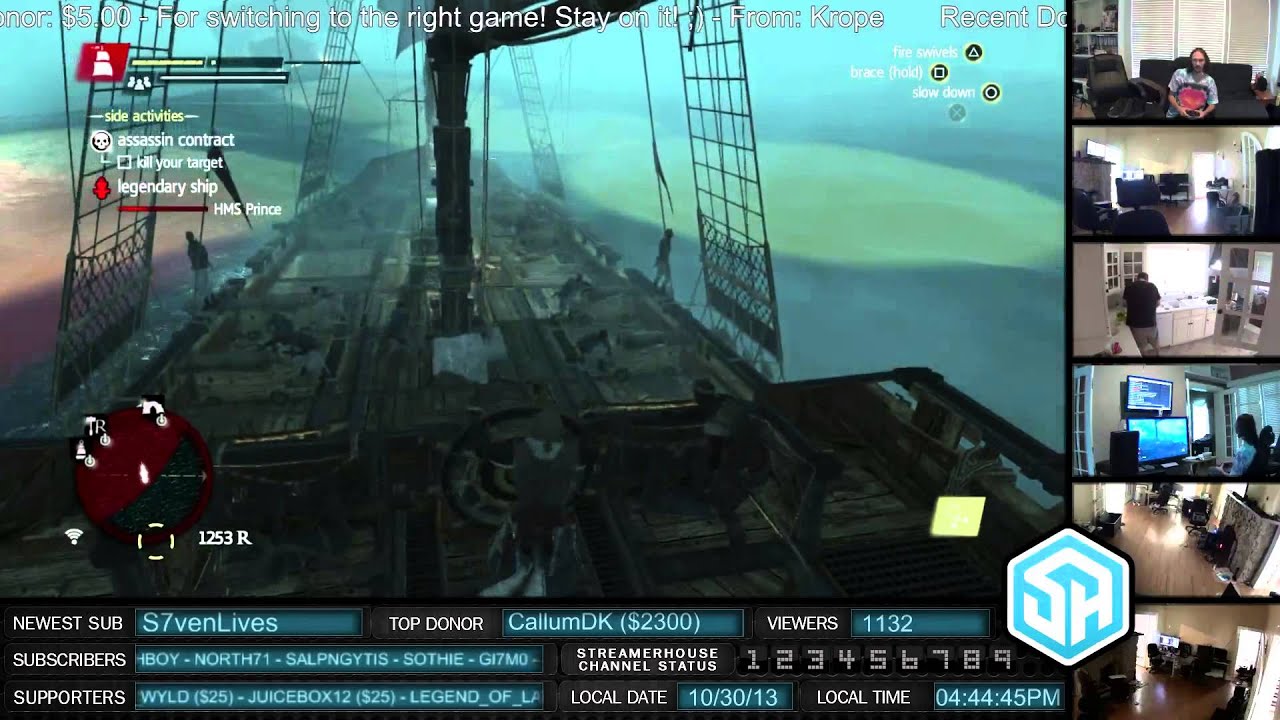 Captain Jesus Takes on LVL 75 Legendary Ship HMS Prince - YouTube