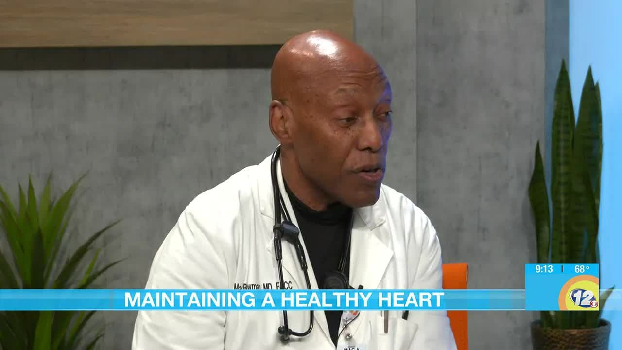 Dr. Mac Bowman explains the importance of maintaining a healthy heart ...