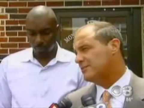 Risa Ferman Announces Aaron McKie Arrest - YouTube