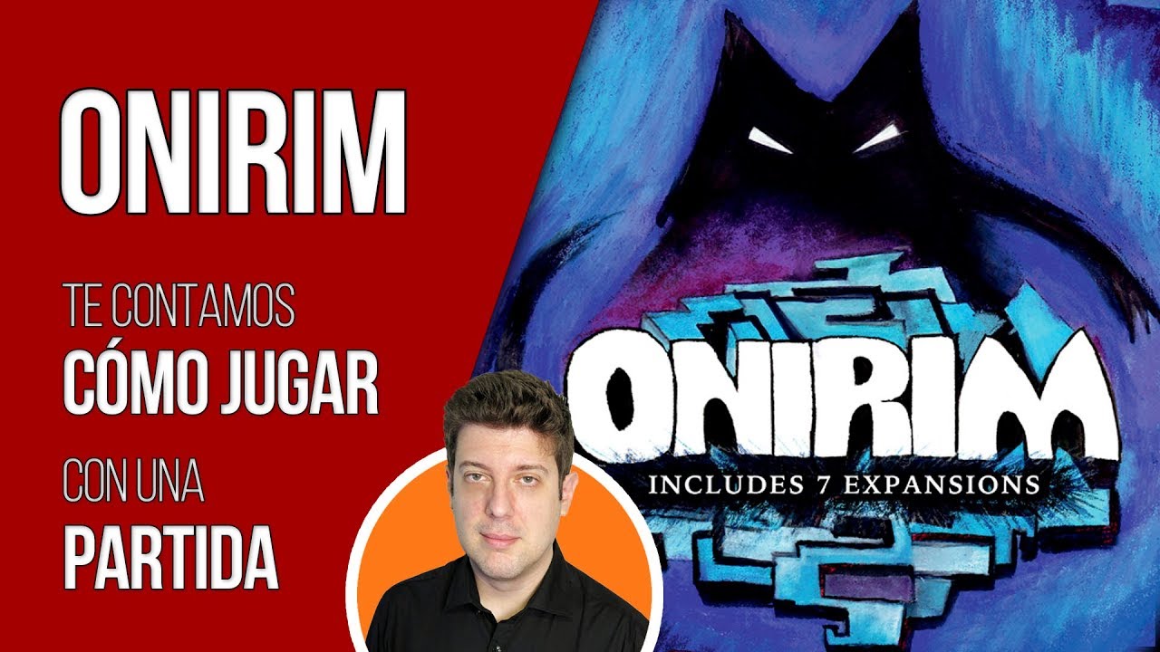 Juego de mesa en solitario | Onirim - Partida y tutorial - YouTube