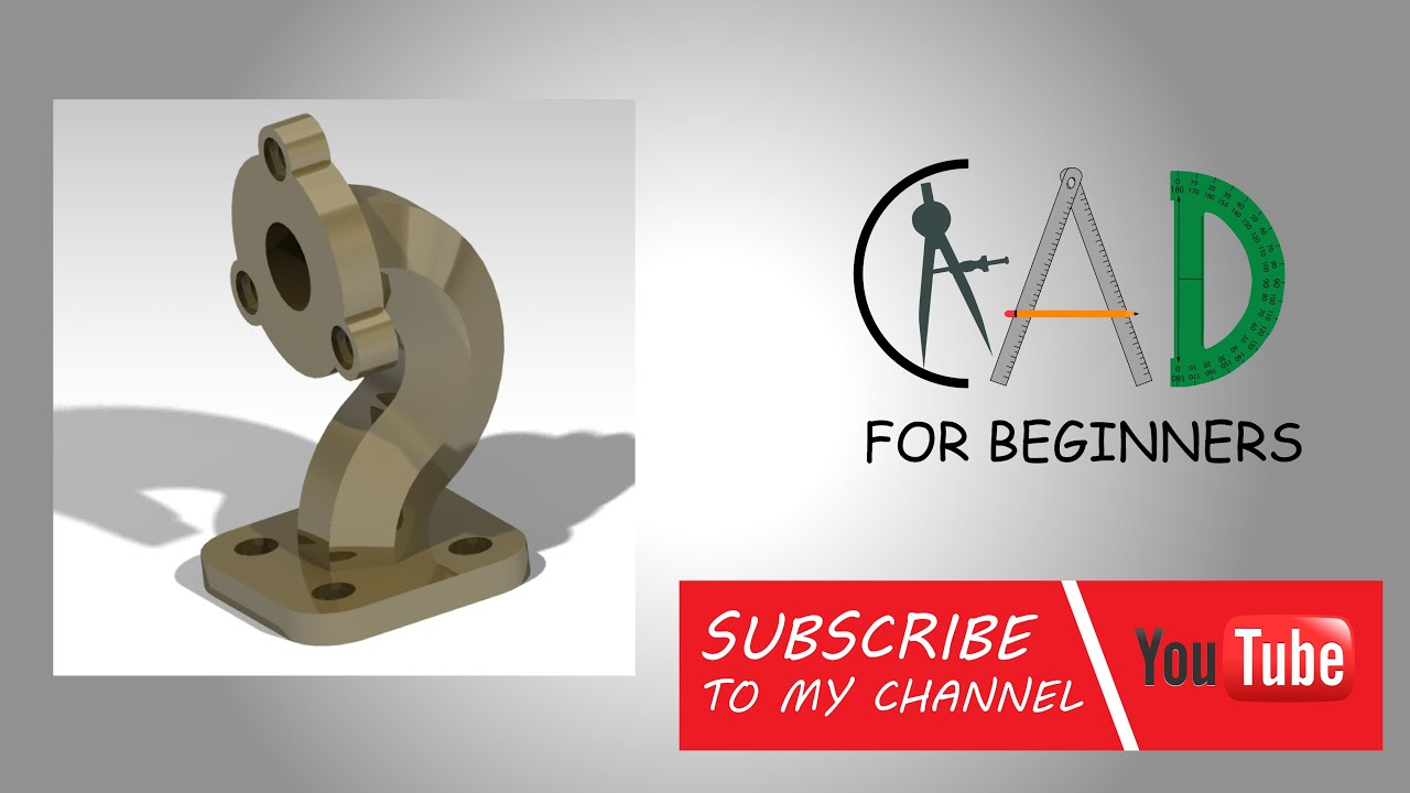 Pipe Elbow in CATIA | Tubería en codo en CATIA | CATIA Tutorials | For Beginners - YouTube