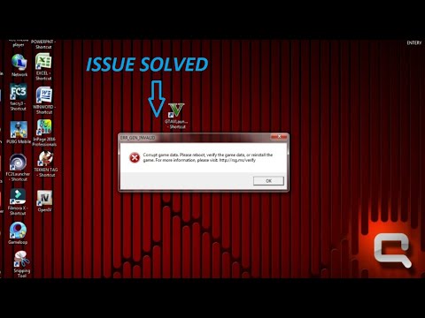 HOW TO SOLVE GTA 5 DATA CORRUPT ISSUE BY starXprince - YouTube