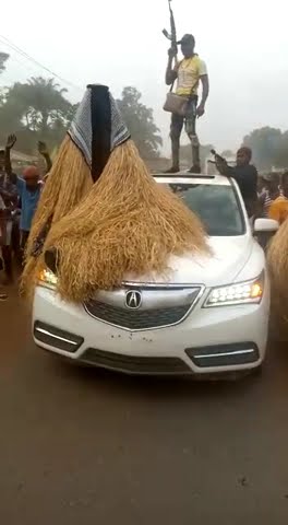 BIAFRA MASQUERADE #IMO STATE # - YouTube