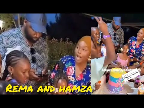 Rema namakula ne Dr hamza ku birthday ya muwala wabwe aliyah sebunya # ...