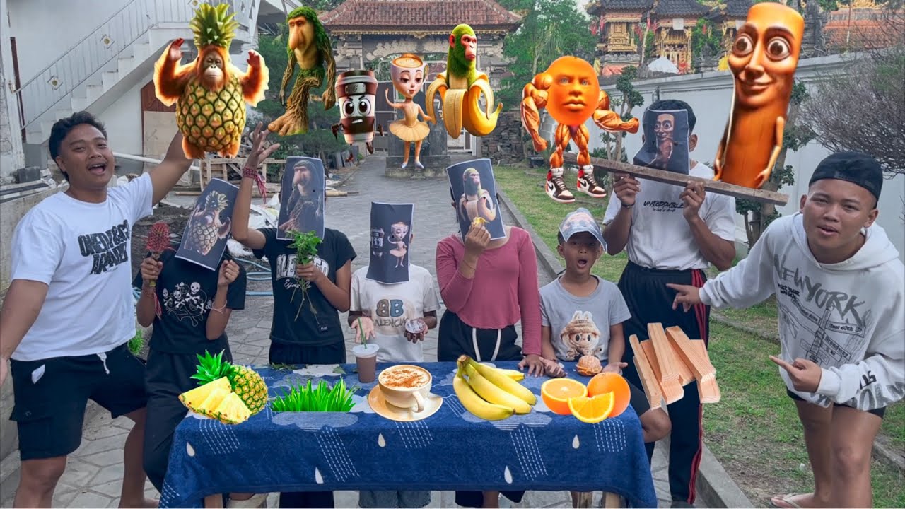 PILIH MAKANAN SESUAI DENGAN KARAKTER ANOMALY!! RAMA SAMPE MUNT4H? - YouTube