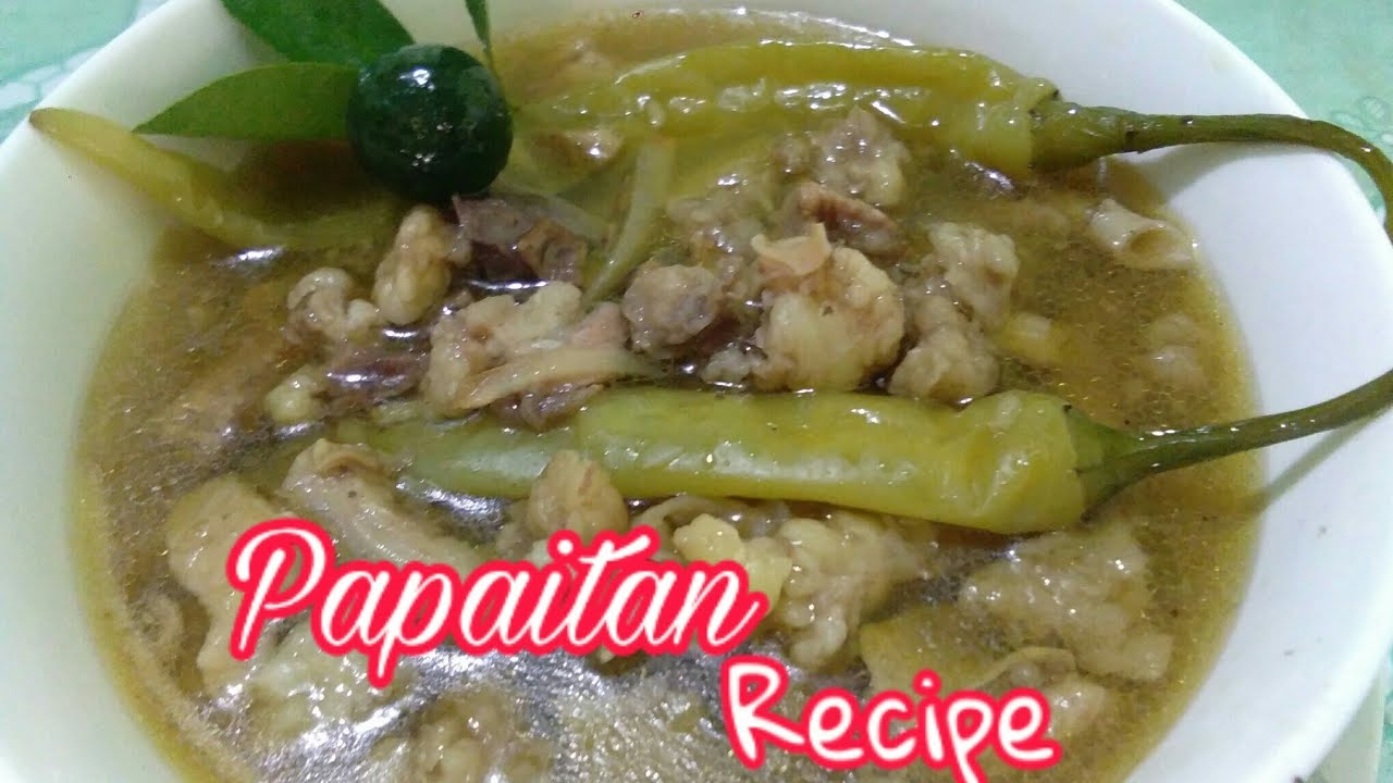 Pinapaitan baka/How to cook pinapaitan/Zia recipe - YouTube
