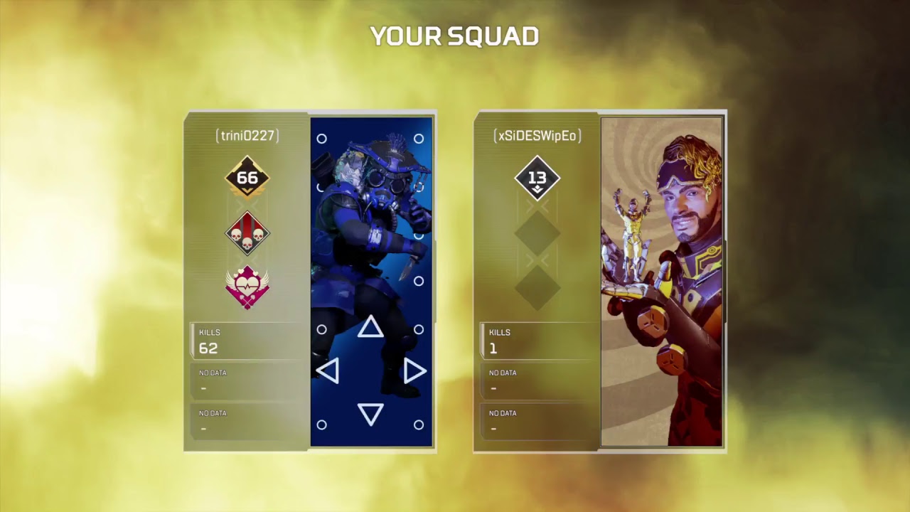 Apex Legends runs with the crew - YouTube